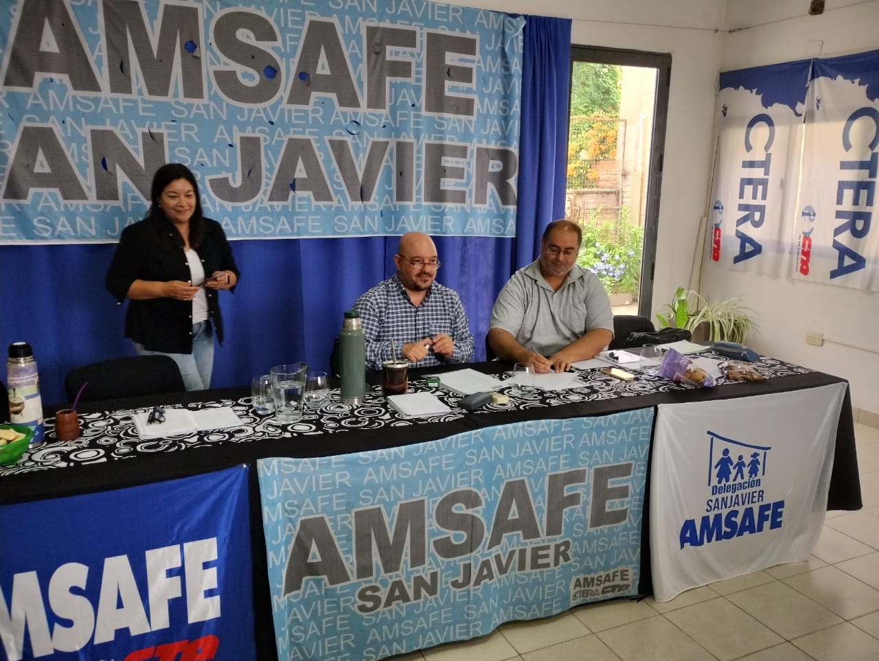 CONVENIO PARA EL USO DEL CAMPING DE AMSAFE SAN JAVIER
