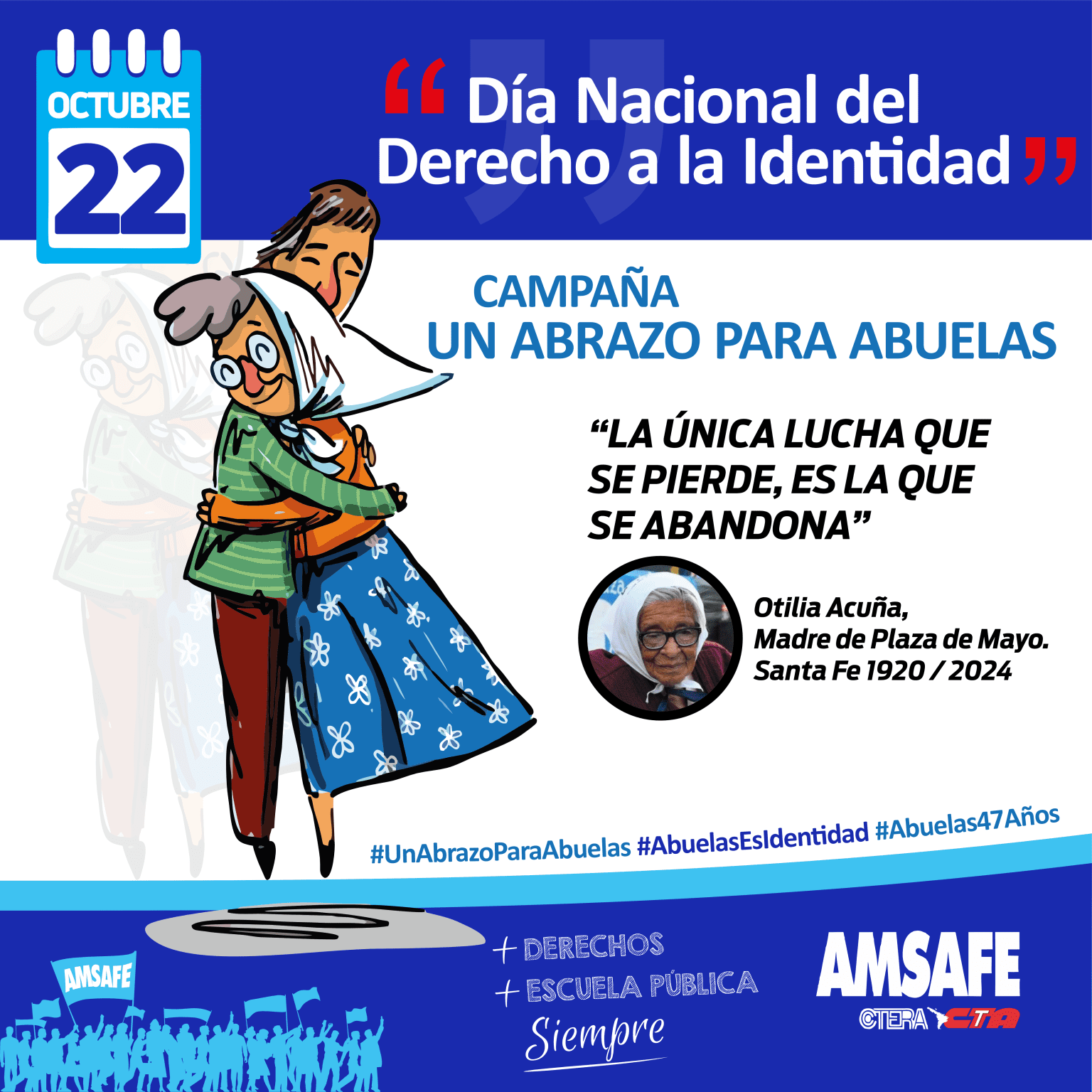 DÍA NACIONAL DEL DERECHO A LA IDENTIDAD